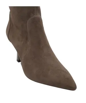STUART WEITZMAN Pointed-toe High-heeled Ankle Boots - No
