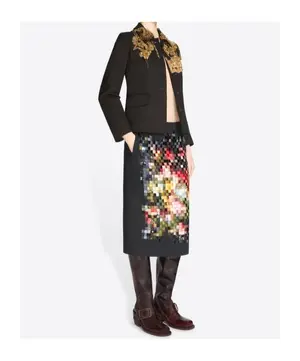 Dries Van Noten Embroidered Blazer