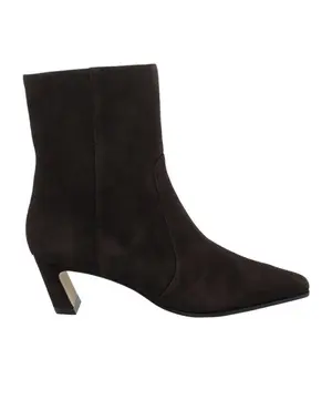 STUART WEITZMAN Pointed-toe High-heeled Ankle Boots - No
