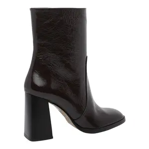 STUART WEITZMAN Vera Zip-up Ankle Boots - No