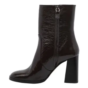 STUART WEITZMAN Vera Zip-up Ankle Boots - No