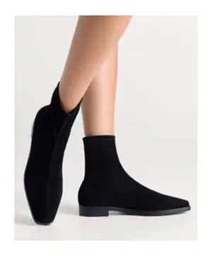 STUART WEITZMAN Staci Stretch Bootie