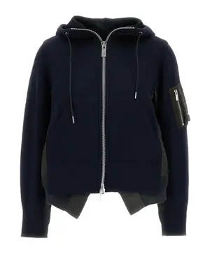Sacai Long-sleeve Hoodie