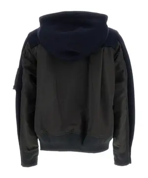 Sacai Long-sleeve Hoodie