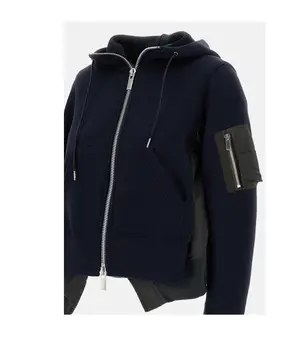 Sacai Long-sleeve Hoodie