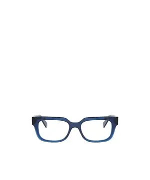 Celine Full-frame Non-prescription Glasses - Blue