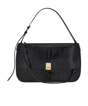 FERRAGAMO Erragamo Cara Bag - Black