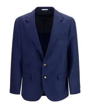 Brunello Cucinelli Notched-lapel Single-breasted Jacket - No