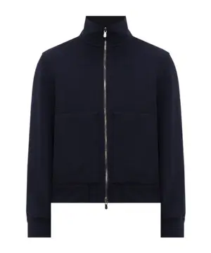 Brunello Cucinelli Long-sleeve Casual Jacket - Blue