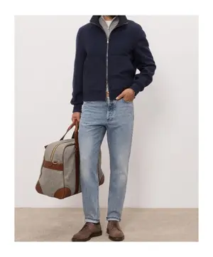 Brunello Cucinelli Long-sleeve Casual Jacket