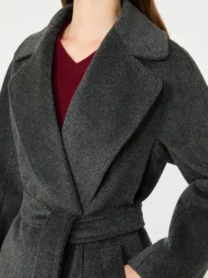 Max Mara Wkdtempera Belted Coat