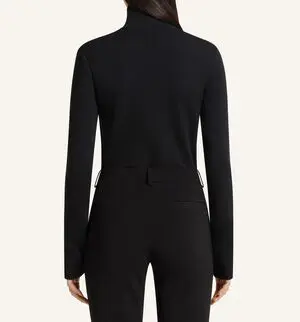 COURREGES Long-sleeve Zip-up Cardigan