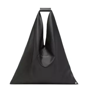 MAISON MARGIELA Japanese Sticker-print Tote Bag