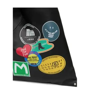MAISON MARGIELA Japanese Sticker-print Tote Bag