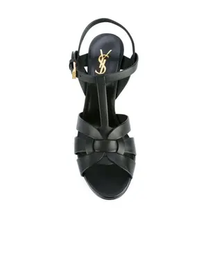 Saint Laurent Logo Sandals
