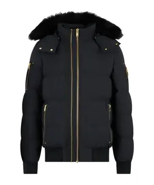 Moose Knuckles Padded Jacket - Black