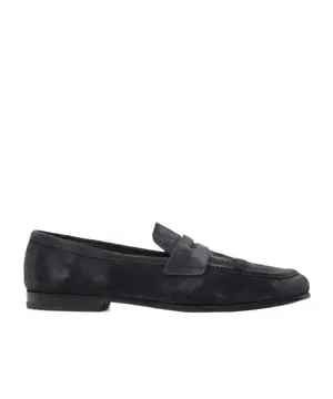 Church's Rother Penny-slot Loafers - Navy