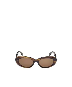 Max Mara Oval Frame Sunglasses
