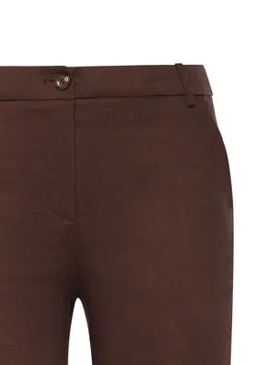 Pinko Belt-loops Trousers