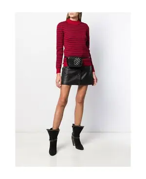 Saint Laurent Striped Knit Sweater