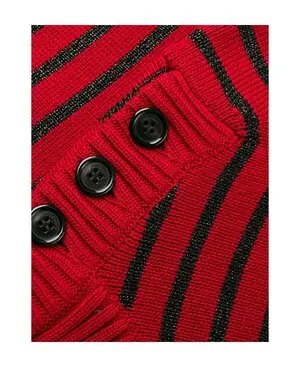 Saint Laurent Striped Knit Sweater