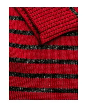 Saint Laurent Striped Knit Sweater