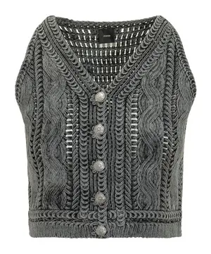 Pinko Myrtus Vest - Grey