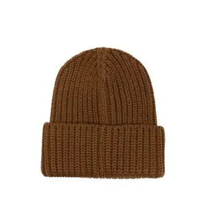 Saint Laurent Ribbed Knit Logo Patch