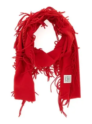 TOTEME Tasseled Scarf