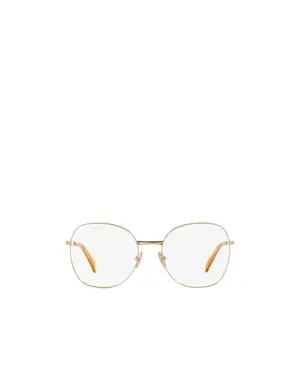 Miu Miu Wayfarer Frame Glasses - Quartz