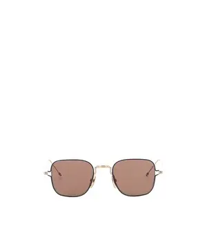 Thom Browne Squared Frame Sunglasses - Nude