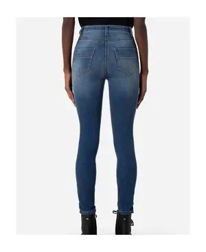 Elisabetta Franchi High-waisted Skinny Jeans