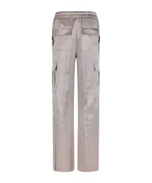 TOM FORD Satin Drawstring Cargo Pants