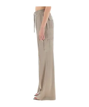 TOM FORD Satin Drawstring Cargo Pants