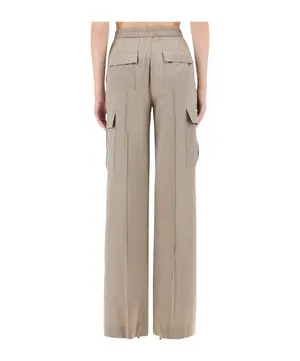 TOM FORD Satin Drawstring Cargo Pants