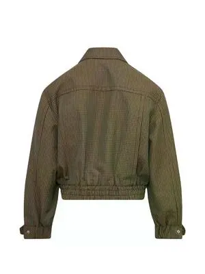 3.1 Phillip Lim Houndtooth Blouson Jacket