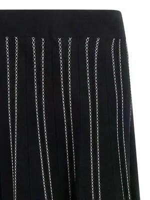 Elisabetta Franchi Origami Knit Skirt