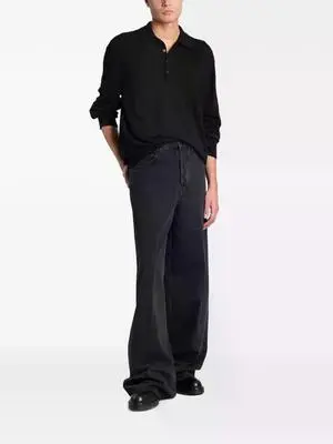 ANIPS Long-sleeve Polo Shirt