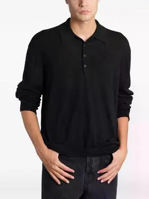ANIPS Long-sleeve Polo Shirt