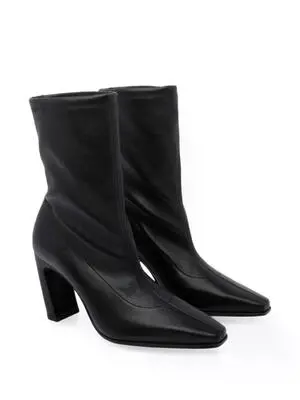 STUART WEITZMAN Square-toe Ankle Boots