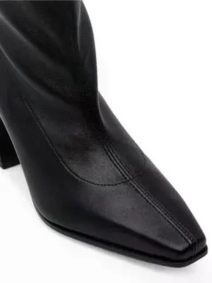 STUART WEITZMAN Square-toe Ankle Boots