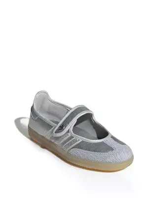 Adidas Samba Og Touch-strap Sneakers - Silver