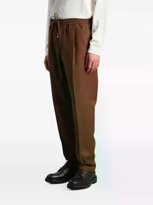 BRIGLIA 1949 Pleated Drawstring Trousers
