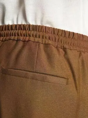 BRIGLIA 1949 Pleated Drawstring Trousers
