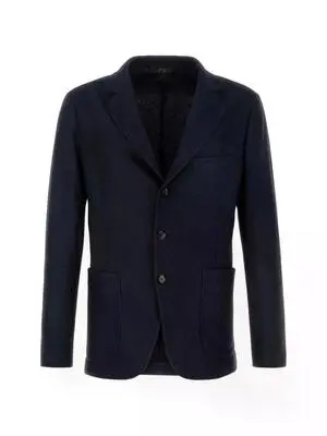 Brioni Single-breasted Blazer - Blue