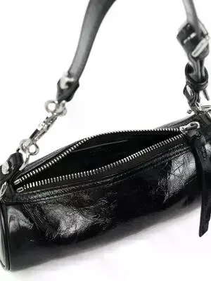 VIVIENNE WESTWOOD Cindy Patent-finish Shoulder Bag