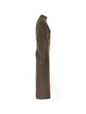 Max Mara Tenuta High-neck Tailored Dress