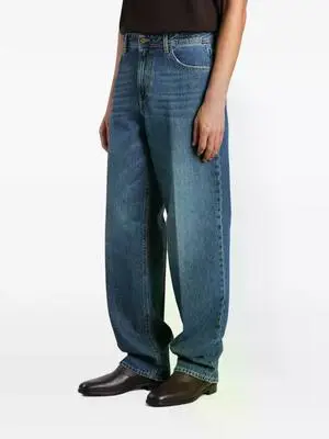 BRIGLIA 1949 Dennis Faded Loose-fit Jeans