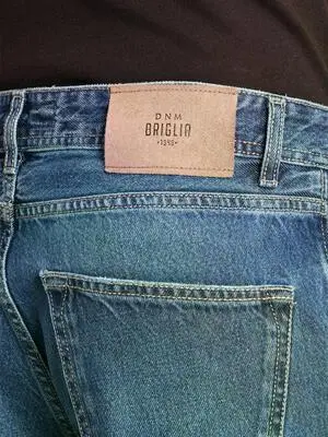 BRIGLIA 1949 Dennis Faded Loose-fit Jeans