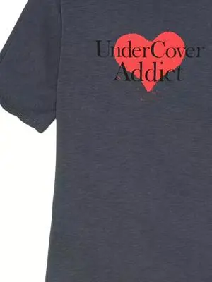 Undercover Heart-print T-shirt